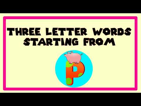 Words starting with P