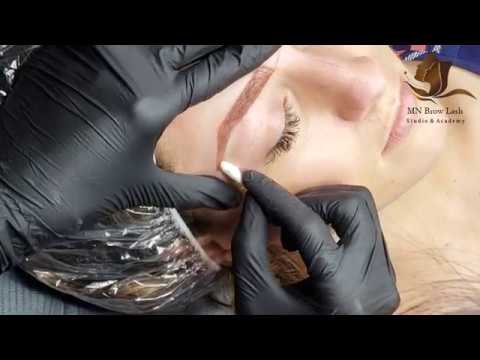 Permanent Makeup Face Mapping