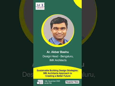 India's future in sustainable construction | ACE Update Magazine