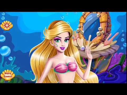 Mermaid Facial Salon - Free Girl Games