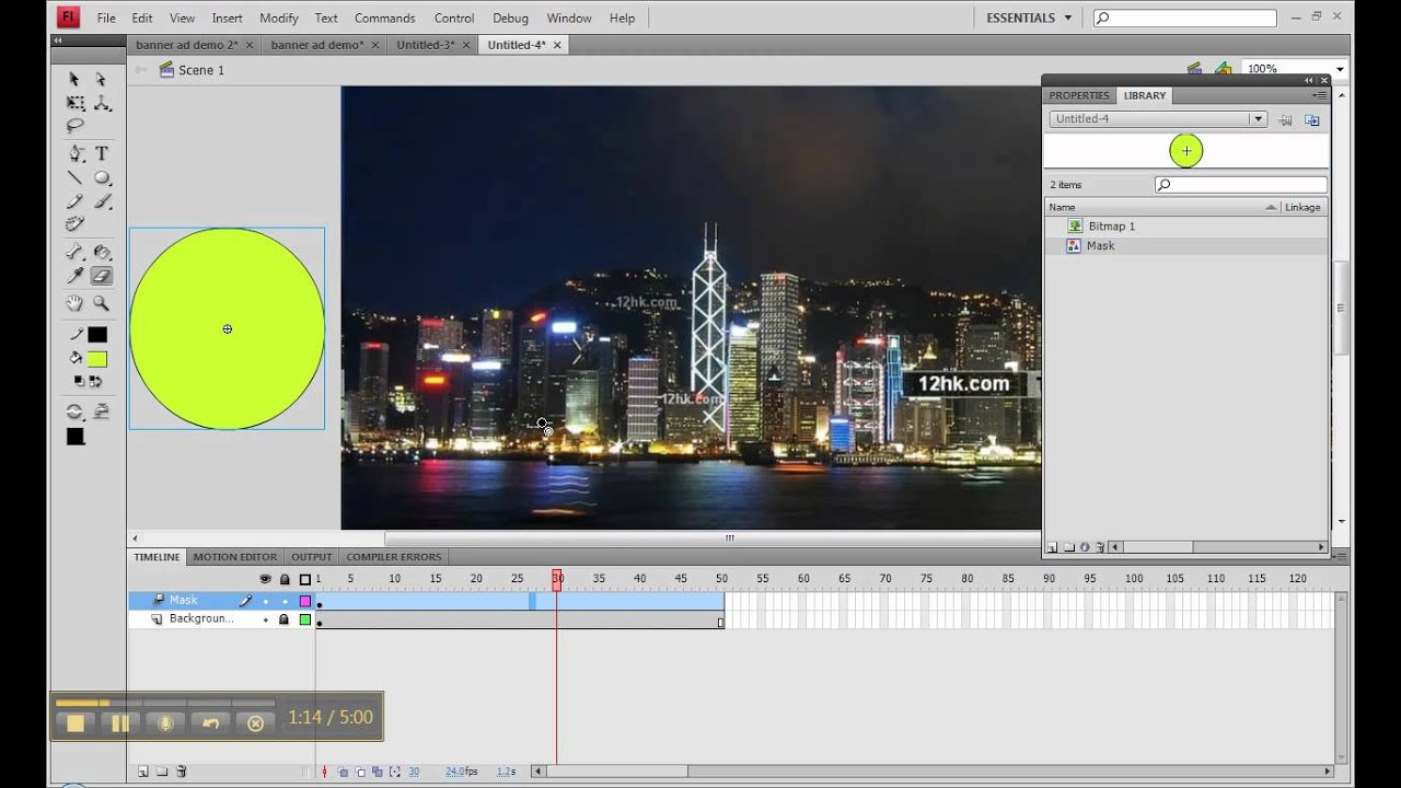Intro to Flash - Masking Tutorial