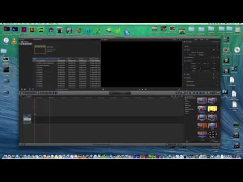 How to speed up video or audio in final cut pro x