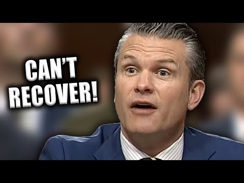 Army Vet TORCHES Pete Hegsethโs Pathetic Political Stunt... He PANICS!