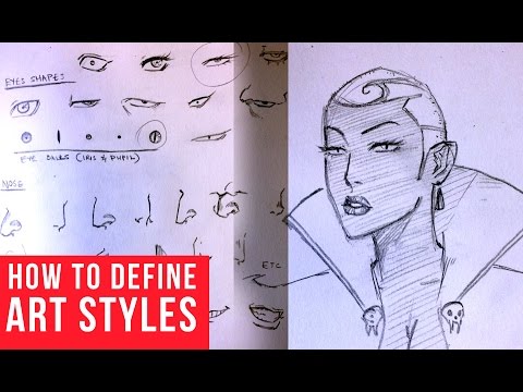 How To Define Your Art Style [Come Up With]