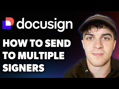 How to Send Docusign to Multiple Signers in Docusign (easiest Way) (Full 2025 Guide)