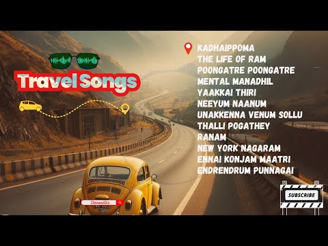 🚘🎵long drive songs in tamil I travel songs tamil_M IRoad trip hit songs| #music #song #youtubevideo