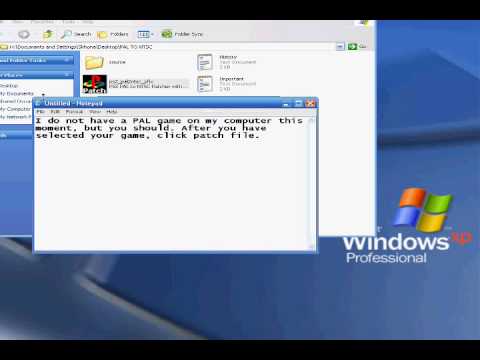 Convert PAL Games To NTSC