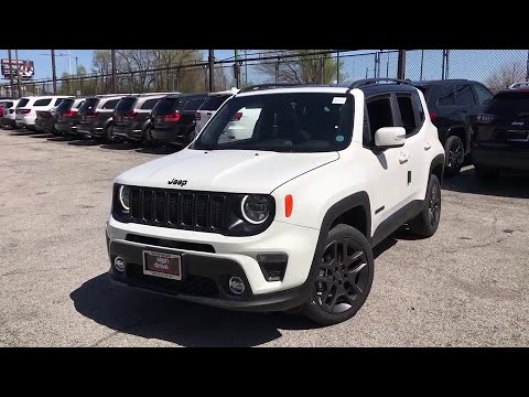 2020 Jeep Renegade Matteson, Lansing, Oak Lawn, Northwest Indiana, Chicago, IL 20113