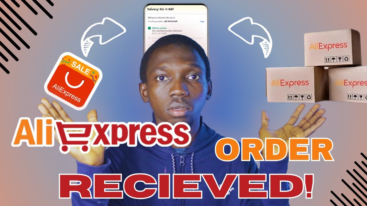AliExpress Order ARRIVED! How to Track Your Package & Avoid Scams!