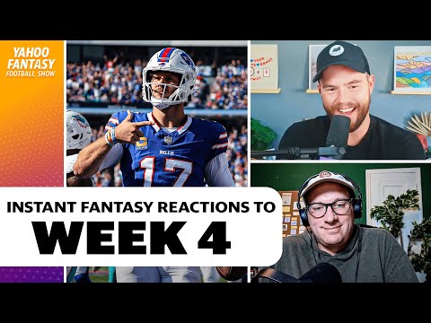 NFL Week 4 recap: Josh Allen and Bills make statement + Jets offense shows pulse