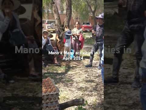 New clinic, containers from Minnesota to Bolivia, Mano a Mano projects and programs #nonprofit