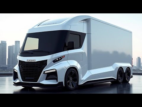 "2025 Iveco Heavy-Duty Truck REVEALED – Is This the Ultimate Beast?"