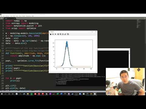 Python Fit any Curve and polynomial (to the POINT demo)