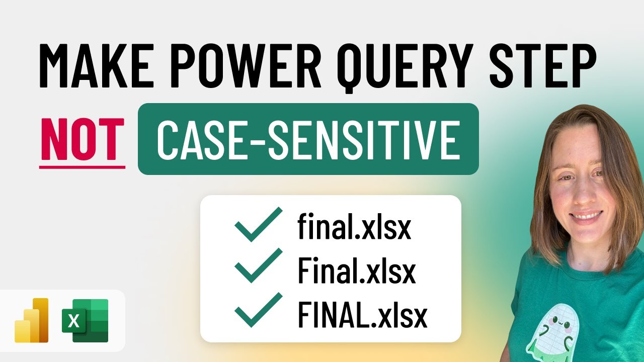 Make Power Query Steps Case-Insensitive: Easy Guide