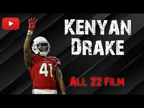 Film Study: Kenyan Drake will make Raiders Offense Next Level