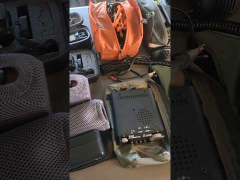 Ham Radio Summits on the Air Equipment Load Out #hamradio #radiocommunication #stem #cw #qrp #sota