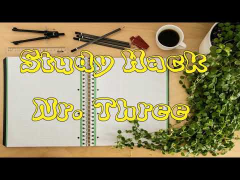 AMAZING STUDY HACKS YOU HAVE TO TRY!