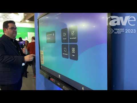 ISE 2023: SMART Technologies Introduces QX Pro Series Interactive Display With Smart TeamWorks 5