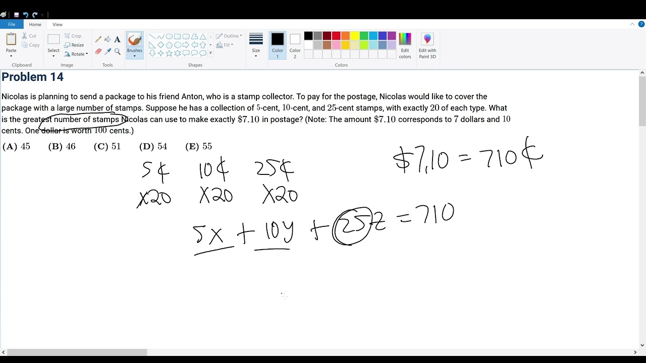 2023 AMC 8 Problem 14