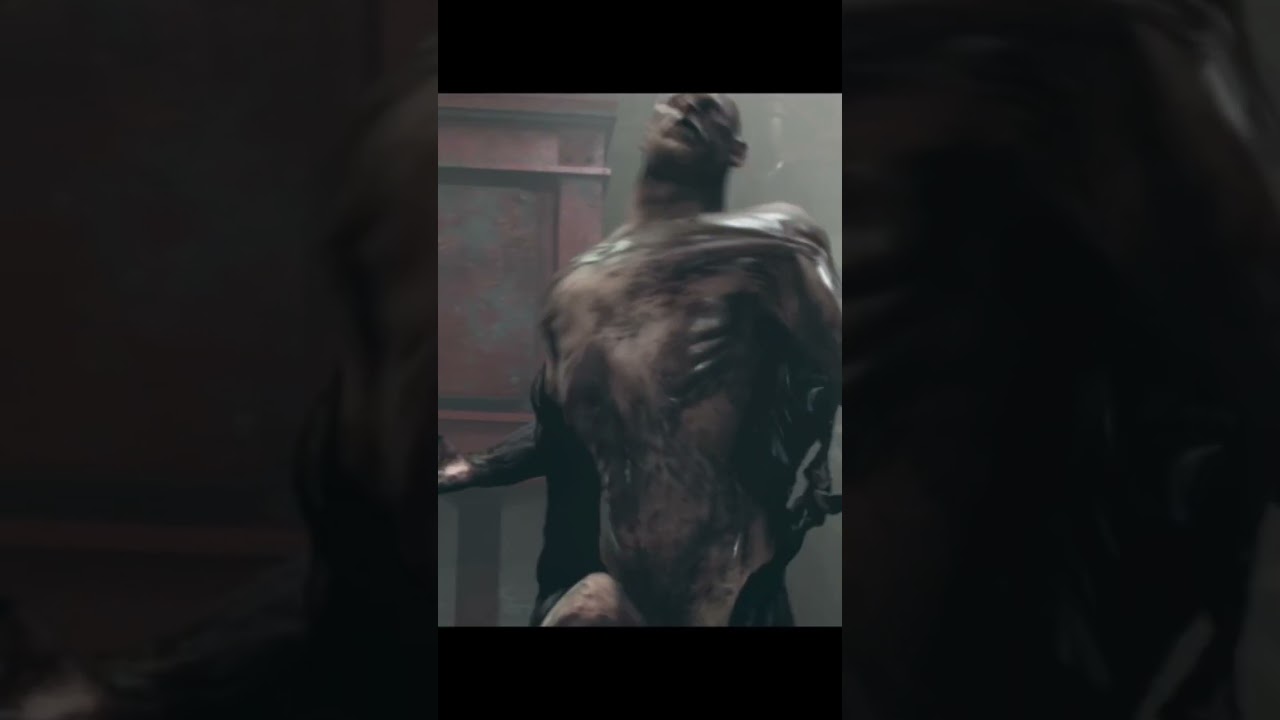 Werewolf transformation