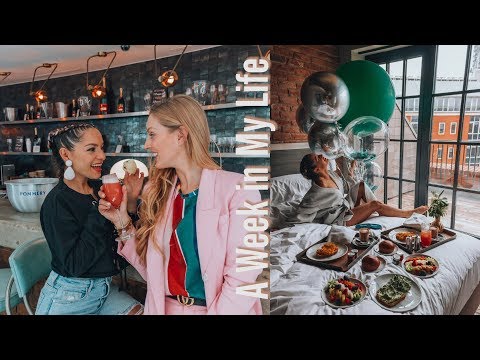 WHAT BLOGGERS LIFE IS LIKE IN LONDON | VLOG 1