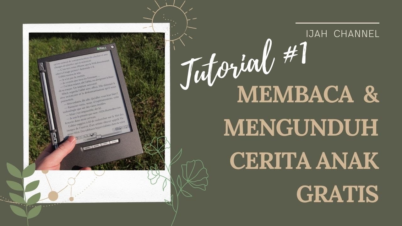 Tutorial #1 - Membaca dan Mengunduh Buku Anak Gratis