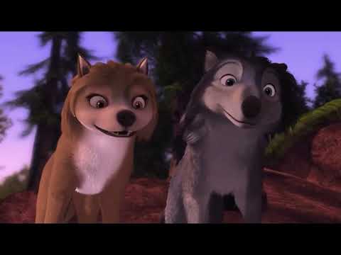 Alpha and Omega 2 - Humphrey and Kate are proud at Children was Sorry