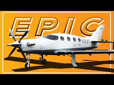 EPIC E1000GX IS ONE EPIC FLYING AIRCRAFT