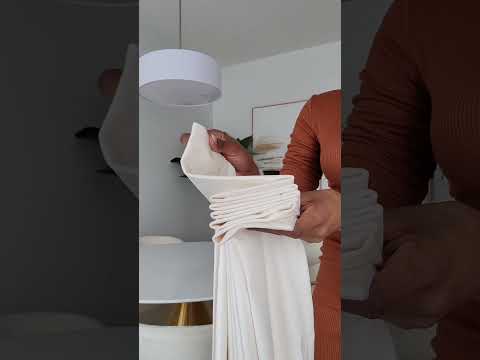 How to hang your curtains using Curtain rings #youtubeshorts #amazonfavorites