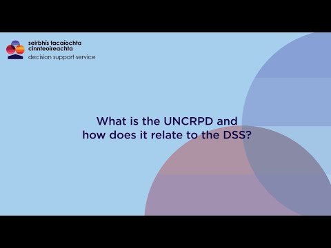 DSS information: UNCRPD