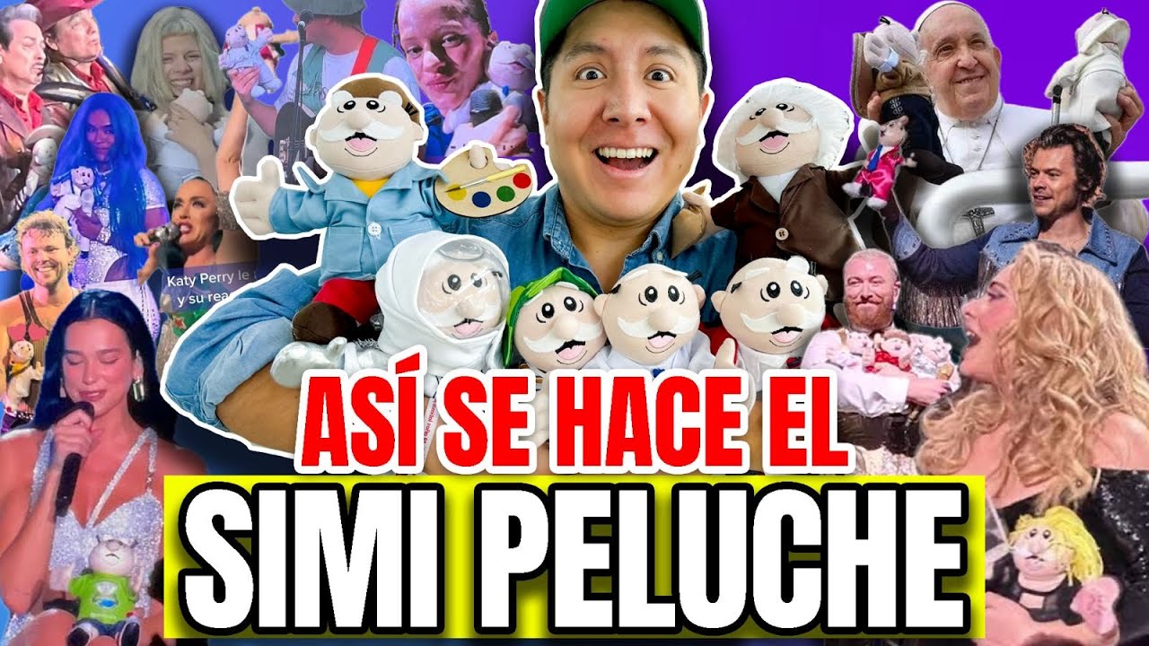 The Inspiring Story Behind the Creation of Doctor Simi Plush Toys ...