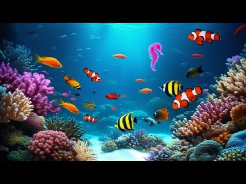 "Ocean Tranquility 24/7 | Deep Sea Dreams for Sleep, Relaxation & Meditation [8K UHD]"