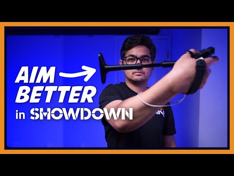 Aim better in Contractors Showdown with Ultralight VR Gunstock