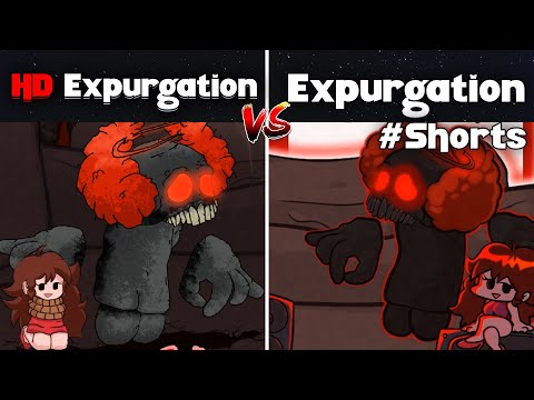 Tricky Expurgation vs HD Expurgation Compare and Difference