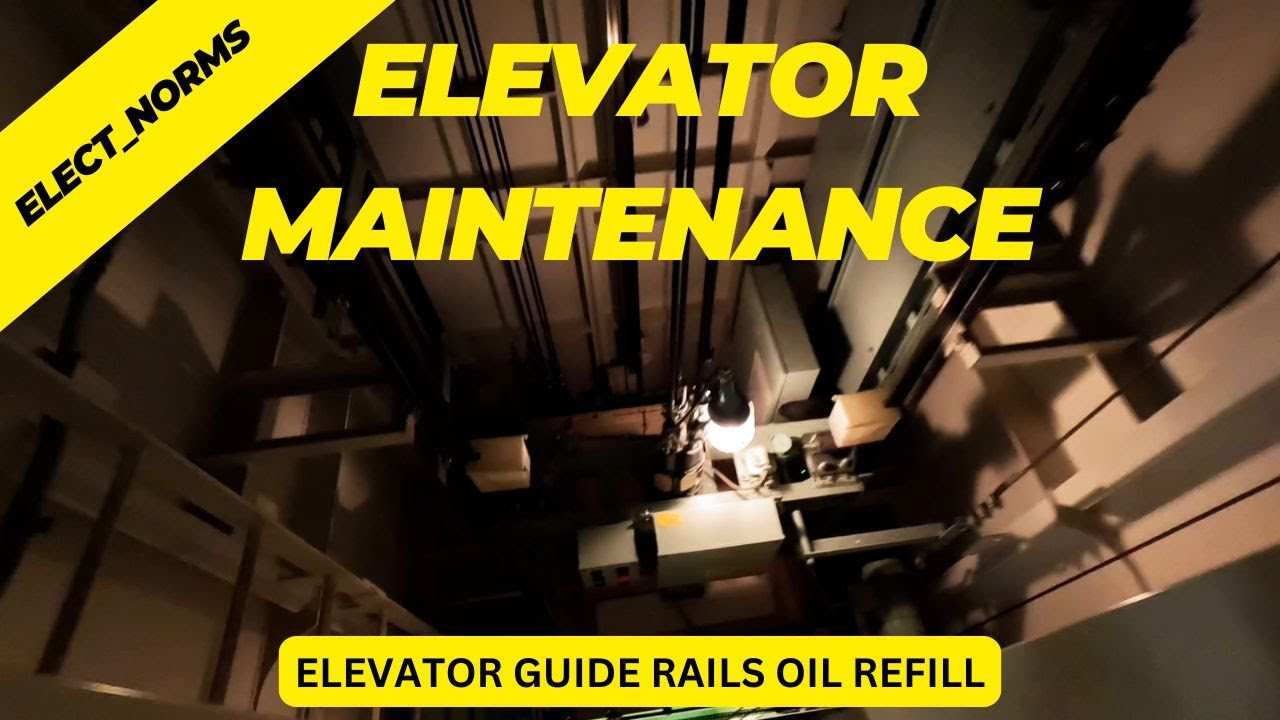 Elevator Monthly Maintenance | Inspection and Safety Check