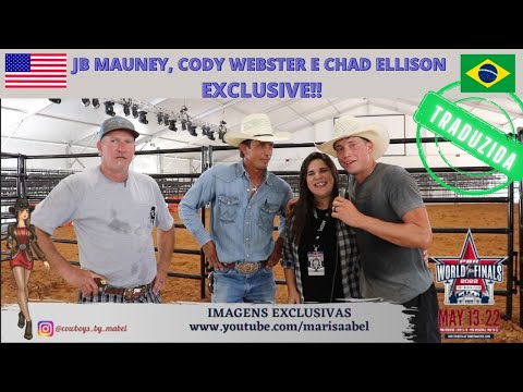EXCLUSIVO: JB MAUNEY, CODY WEBSTER AND CHAD INTERVIEW ABOUT ULTIMATE BULLFIGHTER - PORTUGUÊS/ENGLISH