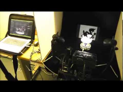 Automated Arduino 3D Scanner Turntable V02 by 3ernharD - Thingiverse