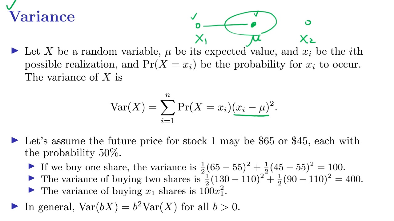 [OR1-Modeling] Lecture 4: Nonlinear Programming #4 The portfolio optimization problem
