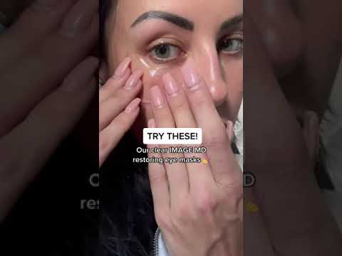 IMAGE Skincare | Air Travel Tip | IMAGE MD Restoring Eye Masks