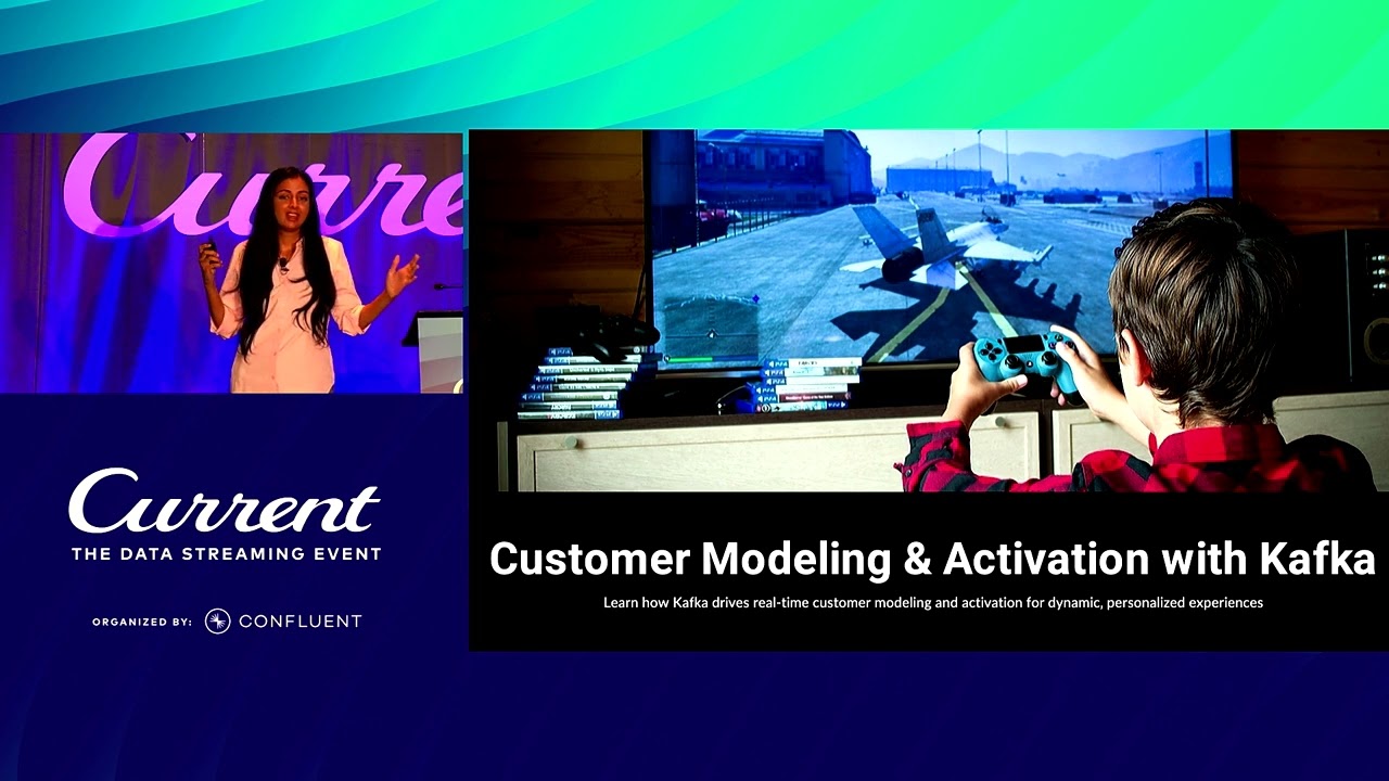 Level Up Customer Experience w Kafka: From Modeling to Activation (S. Sriram, 2K Games) Current 24