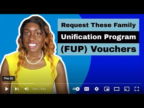 #HUD Family Unification Program (FUP) Grant