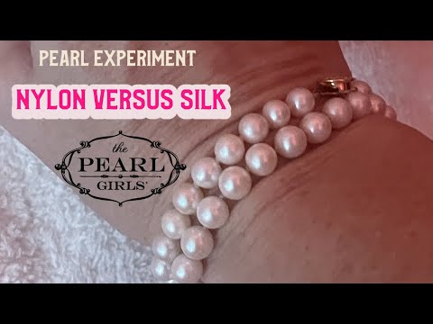 Pour nouer des perles, faut-il utiliser du nylon ou de la soie ?