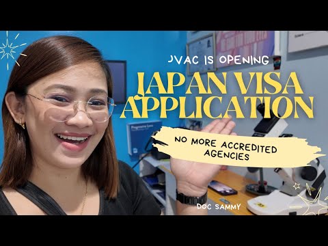 JAPAN VISA APPLICATION UPDATE: JVAC WILL BE OPEN