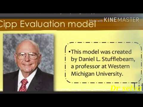 CIPP EVALUATION MODEL