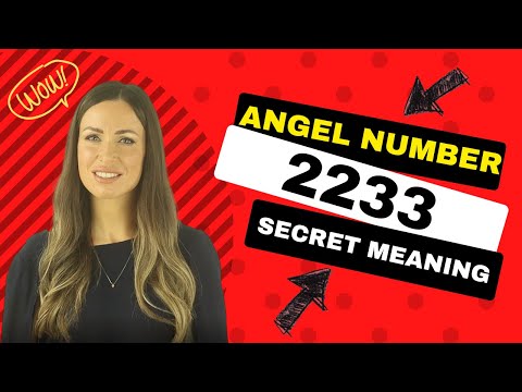 2233 ANGEL NUMBER: Secret Meaning Explained!