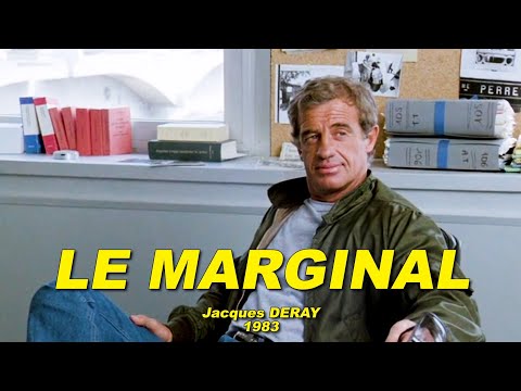 LE MARGINAL 1983 N°1/3 (Jean-Paul Belmondo, Carlos Sotto-Mayor, Pierre Vernier, Henri Silva)