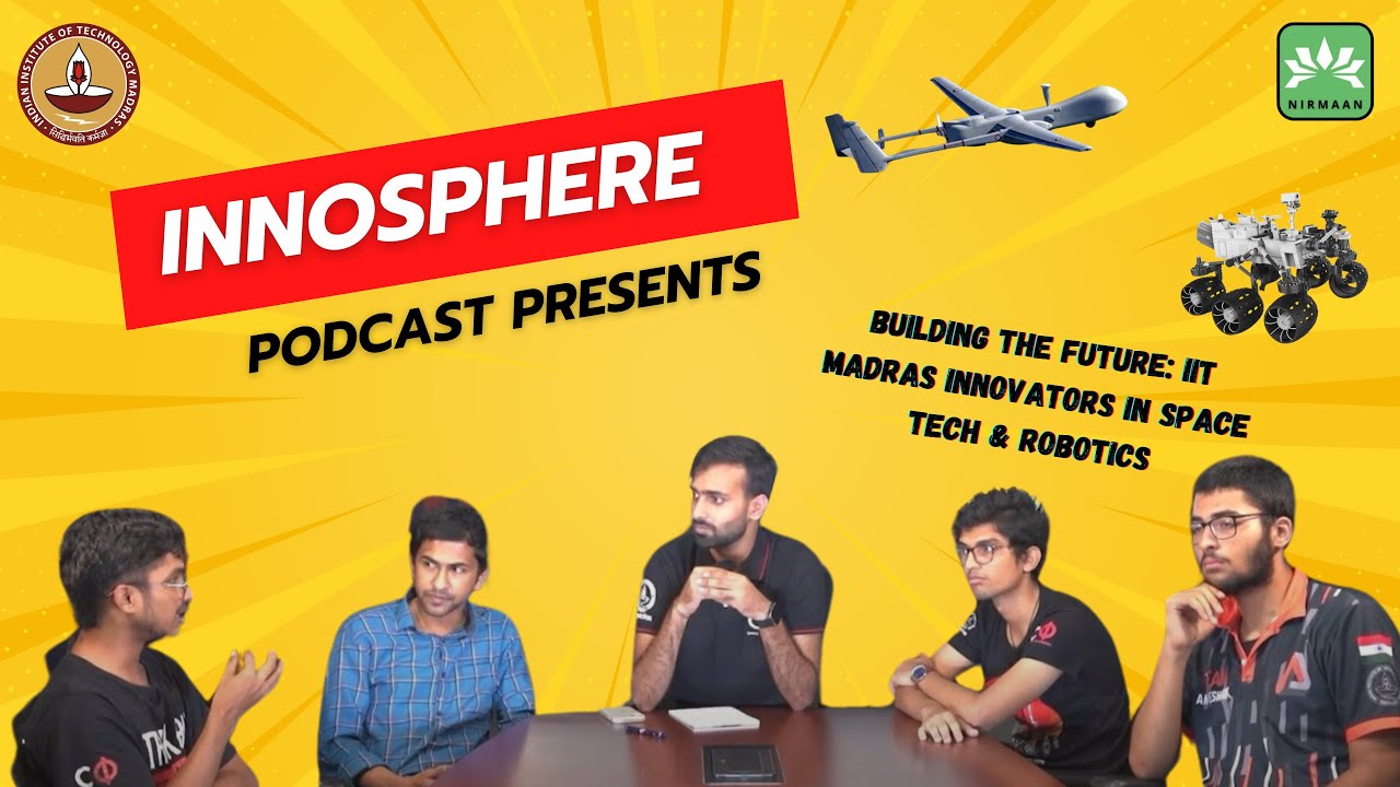 Innovative Startups in Aerospace: Insights from Innosphere Podcast ...