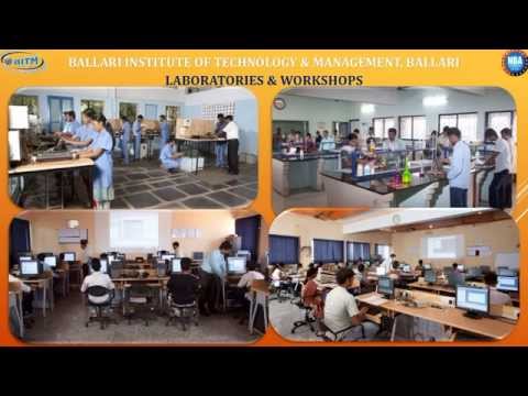 Ballari Institute of Technology and Management: Courses, Fees ...