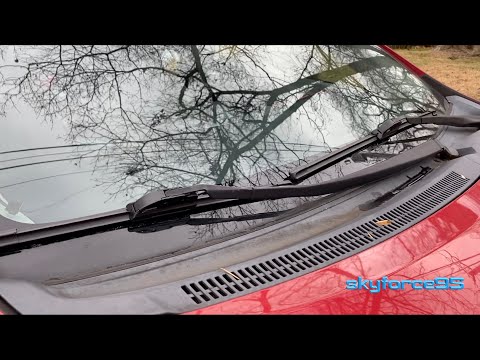 AmazonBasics - Windshield Wiper Blades (Set of 2) - 26" and 16" Hook Review