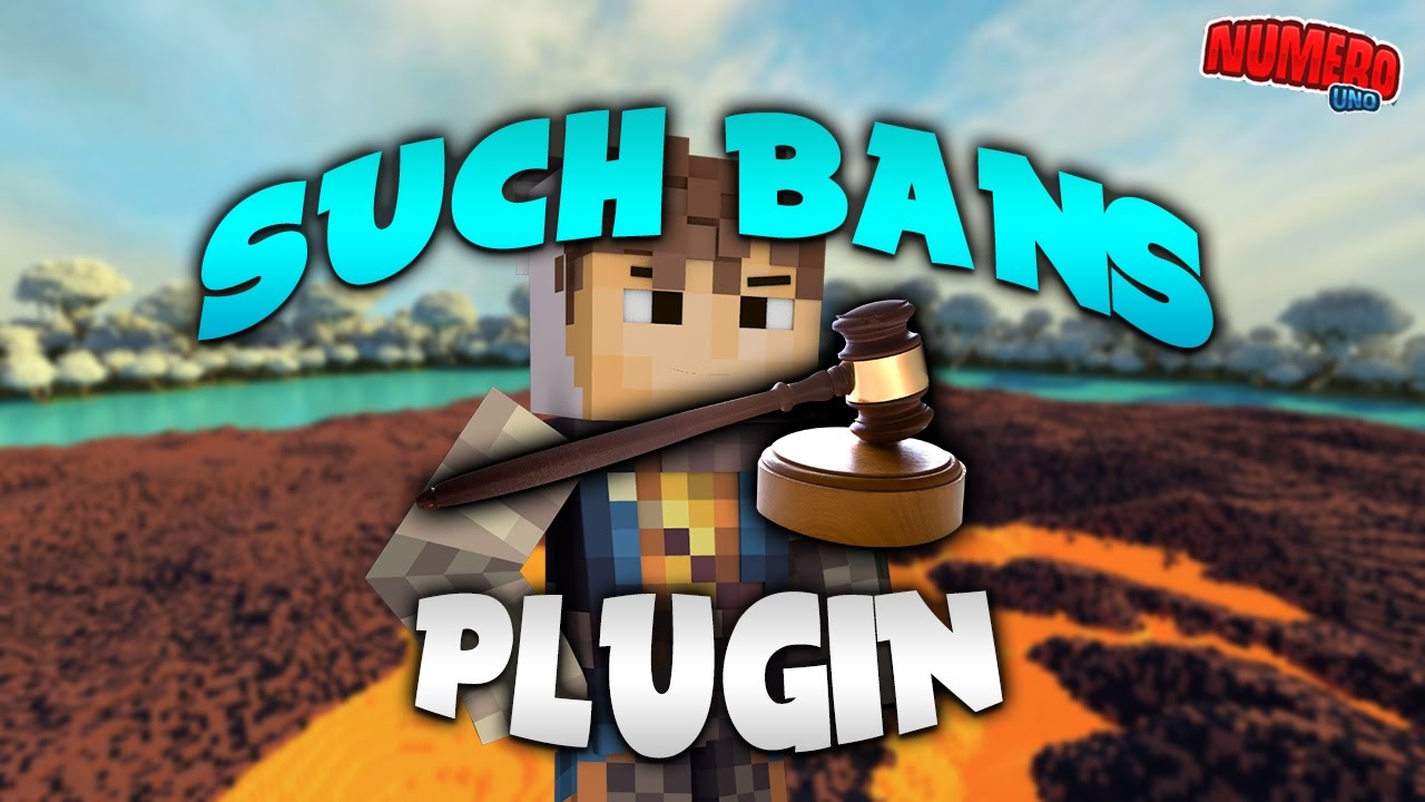 SUCH BANS GUI! | Minecraft Plugin Tutorial